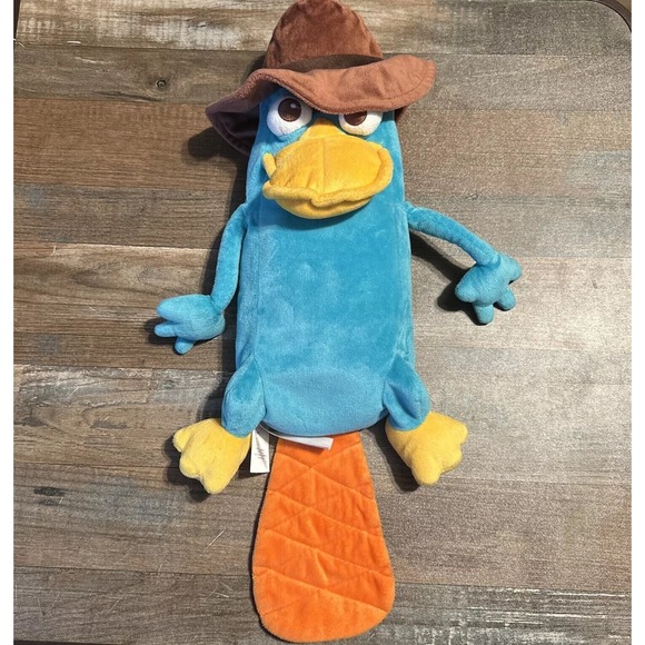 Disney | Small Pets | Perry The Platypus Plush Phineas Ferb Disney 6 ...